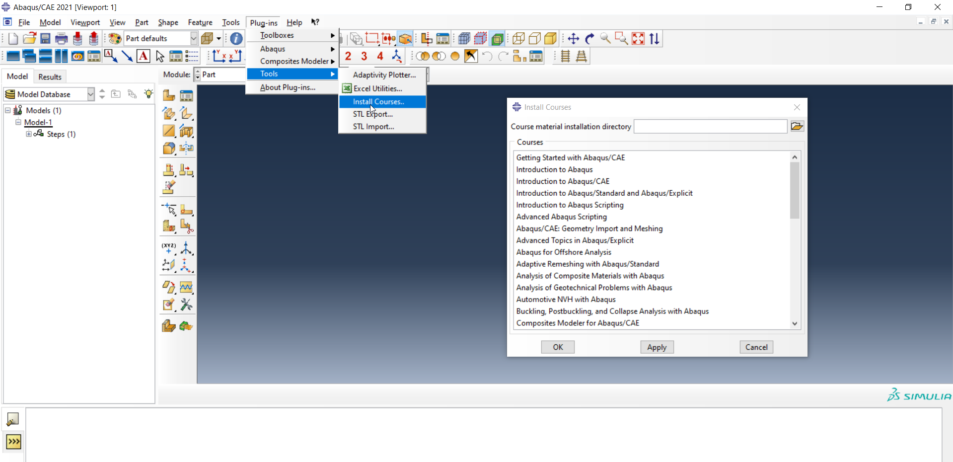 Course yang disediakan oleh SIMULIA Abaqus | NSI-3D